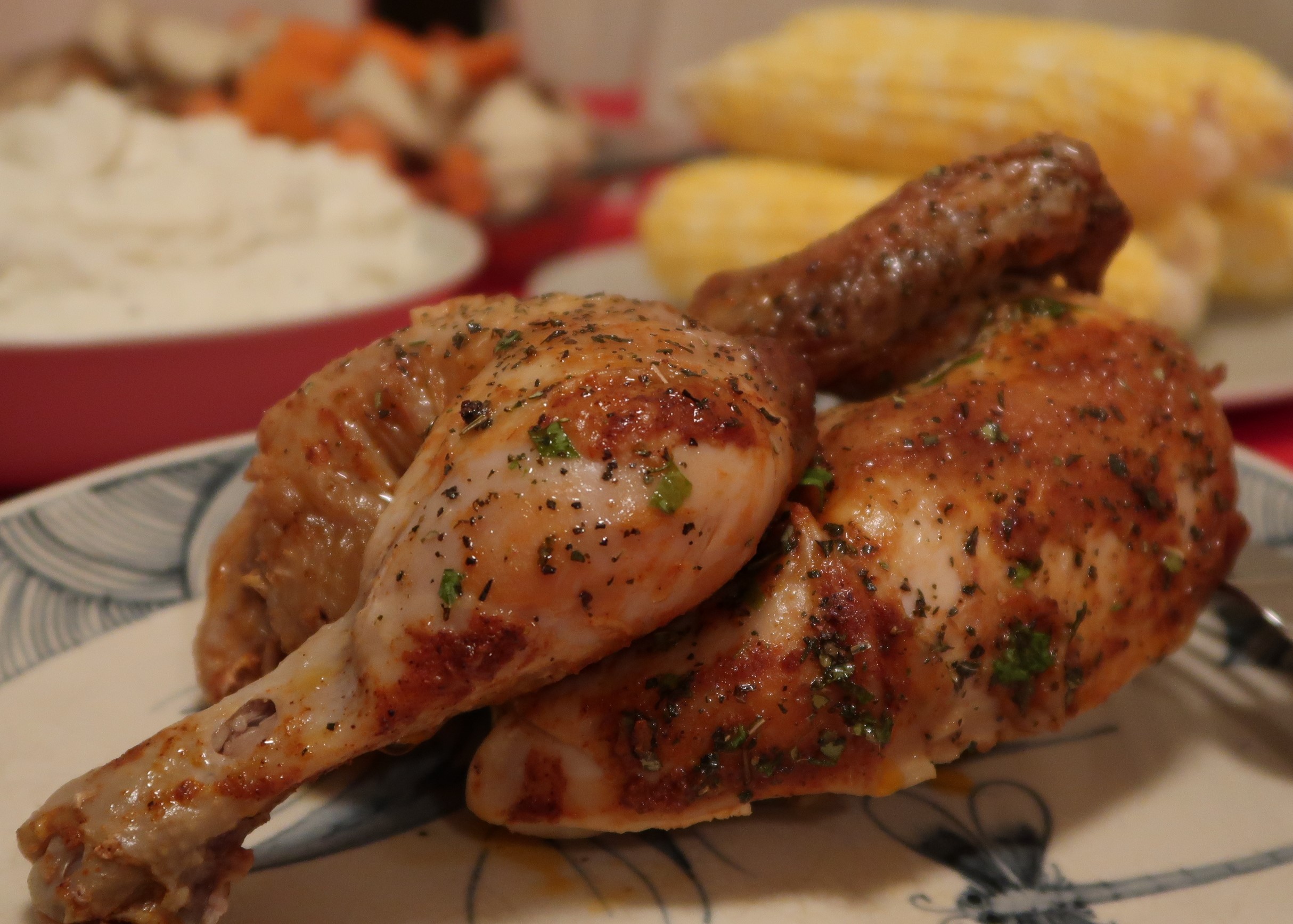 Braised Cider Chicken with Herbs - Bulwark